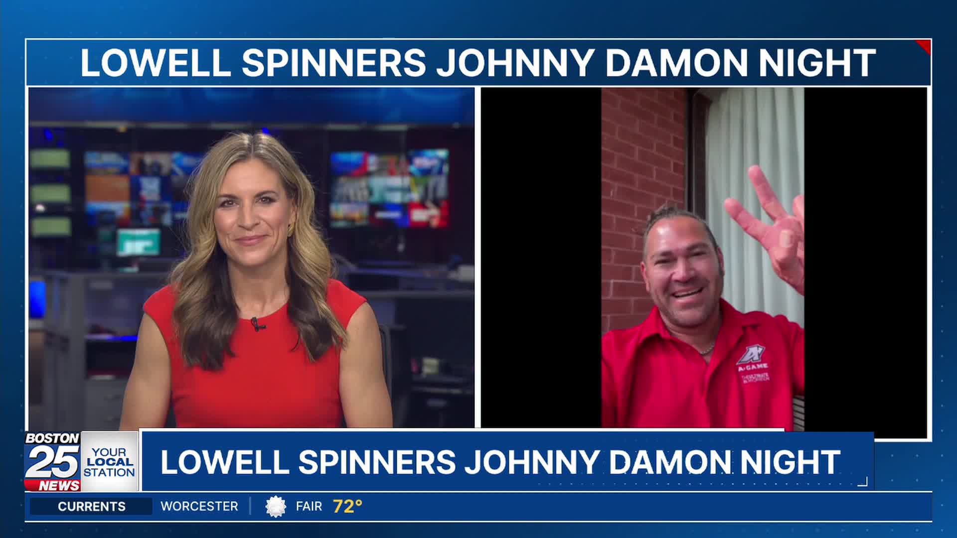 Red Sox legend Johnny Damon to be honored at Lowell Spinners ...
