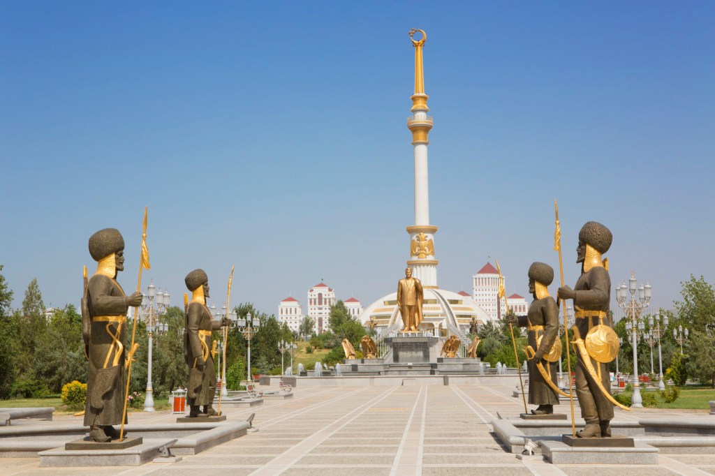 Inside Turkmenistan, the hermit state slowly opening to tourists