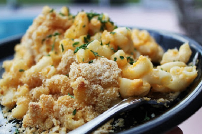 Stovetop macaroni and cheese