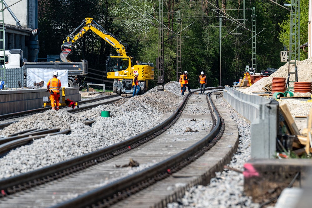 Bahnbaustellen in Bayern: Wo Busse statt Bahnen fahren