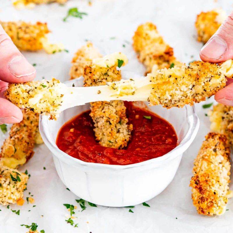 23 air fryer snacks that feel like pub food at home