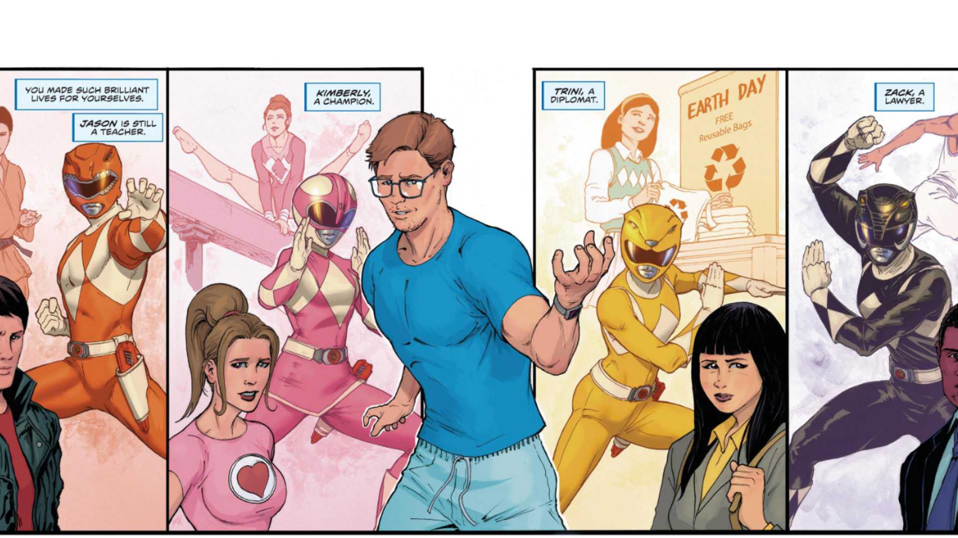 Review: Mighty Morphin Power Rangers gets its most unique reimagining yet