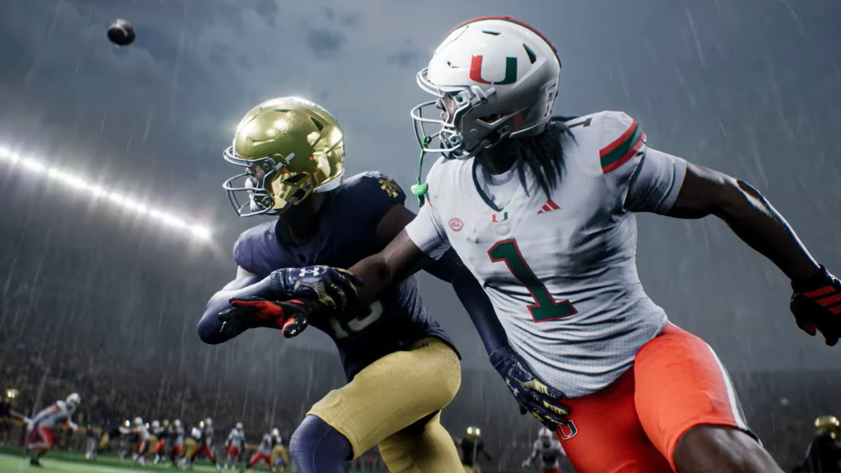 EA College Football 27's new timing-based catching explained