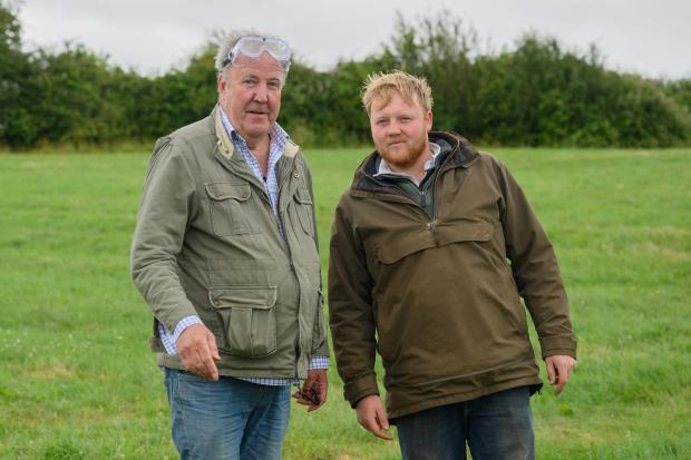 Clarkson's Farm star to perform stunt for World Cup advert