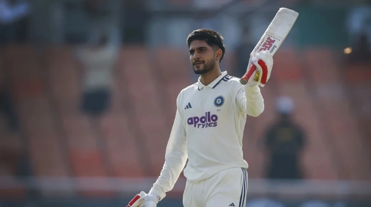 Shubman Gill hits 11th test hundred against Afghanistan, surpasses ...