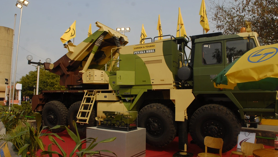 PM Modi reviews Zorawar light tank, laser weapon in Hazira
