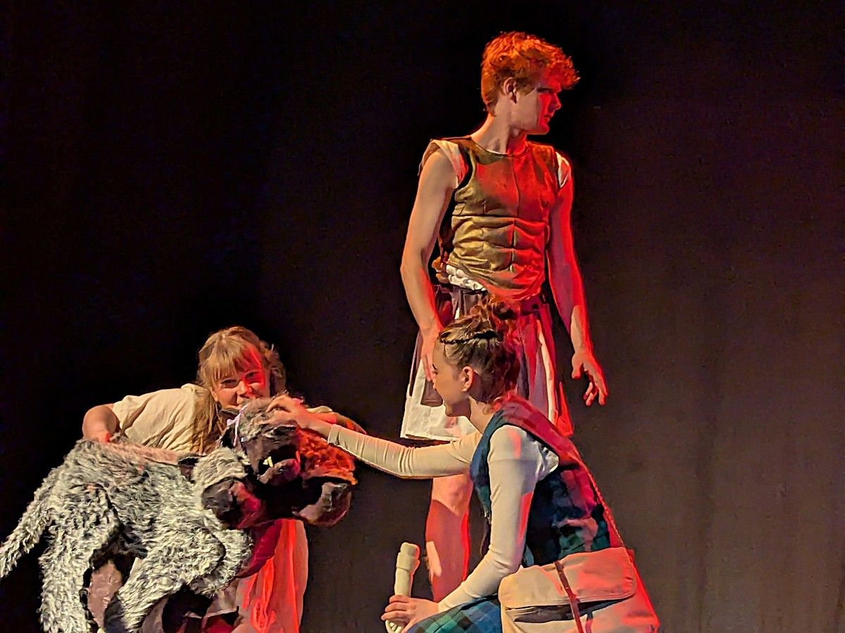 Almonte's original production of Shattered: Time in Pieces an adventure ...
