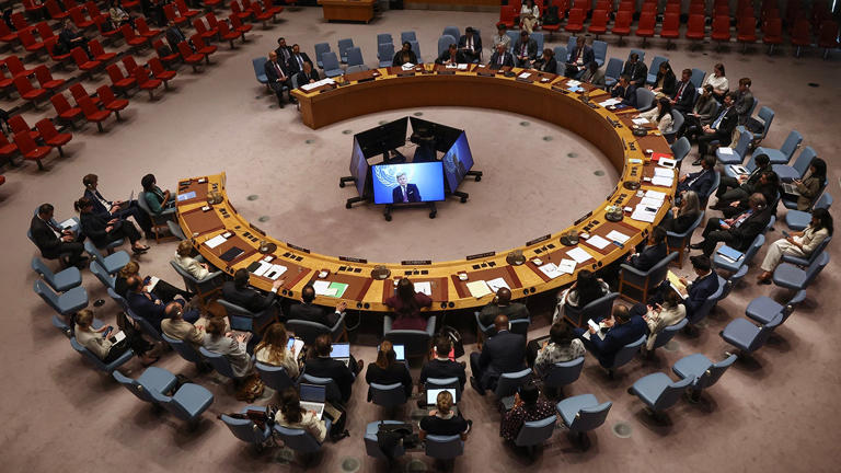 Jeff Bartos says UN reform is no longer an 'oxymoron' after $570M in cuts