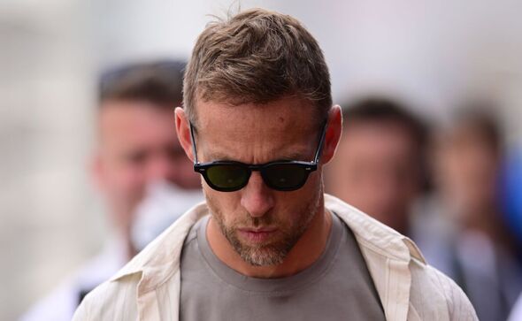 Jenson Button gets emotional while talking in live Sky Sports F1 ...