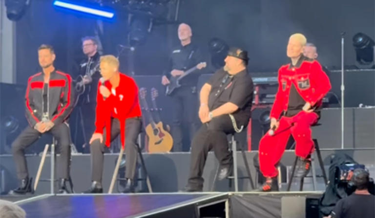 'Very harsh' Jedward defend Mikey Graham's appearance at Boyzone's ...