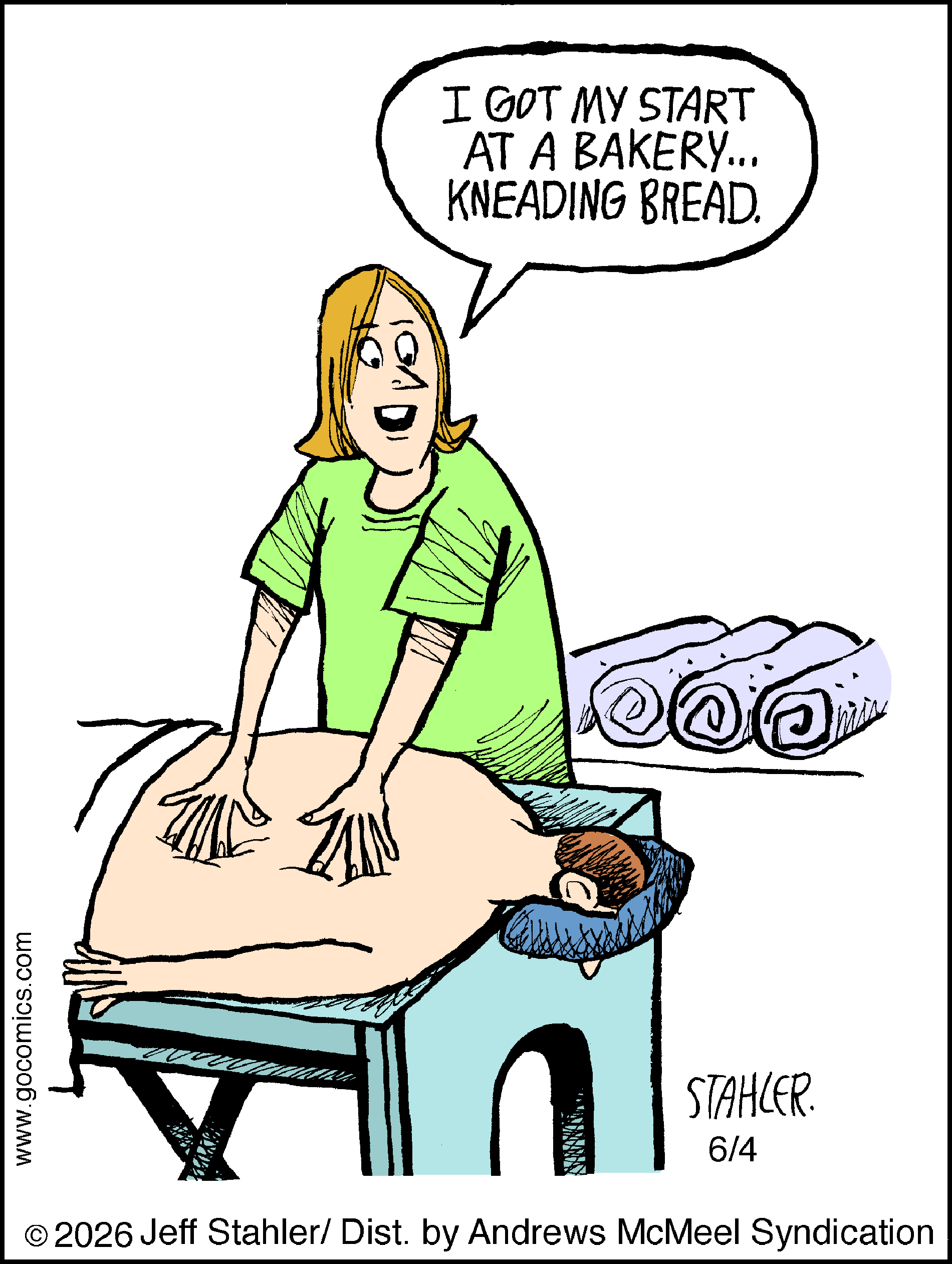 Moderately confused by Jeff Stahler