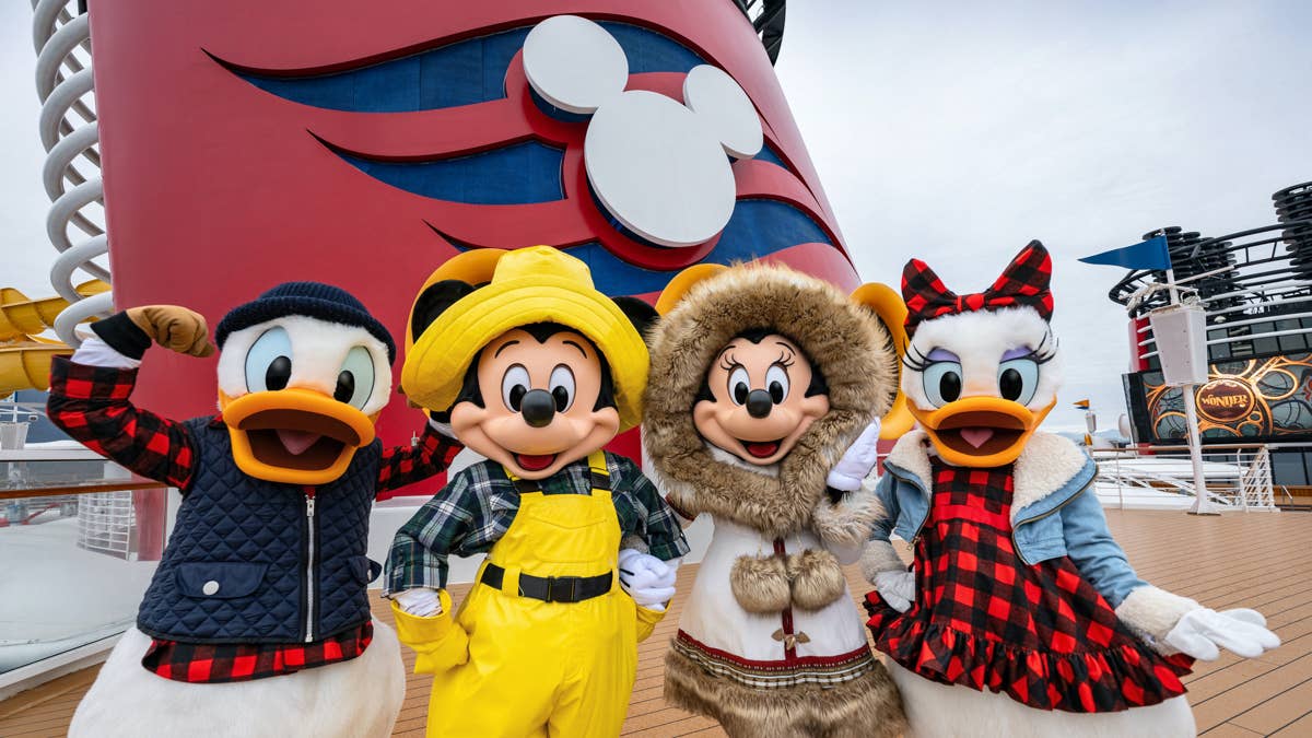 Disney Cruise Line adds more 'Frozen' fun in Alaska