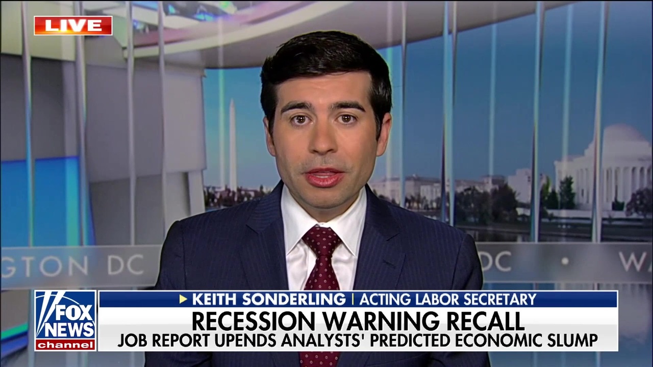 Acting labor chief says Trump delivered on promise to bring high-paying ...