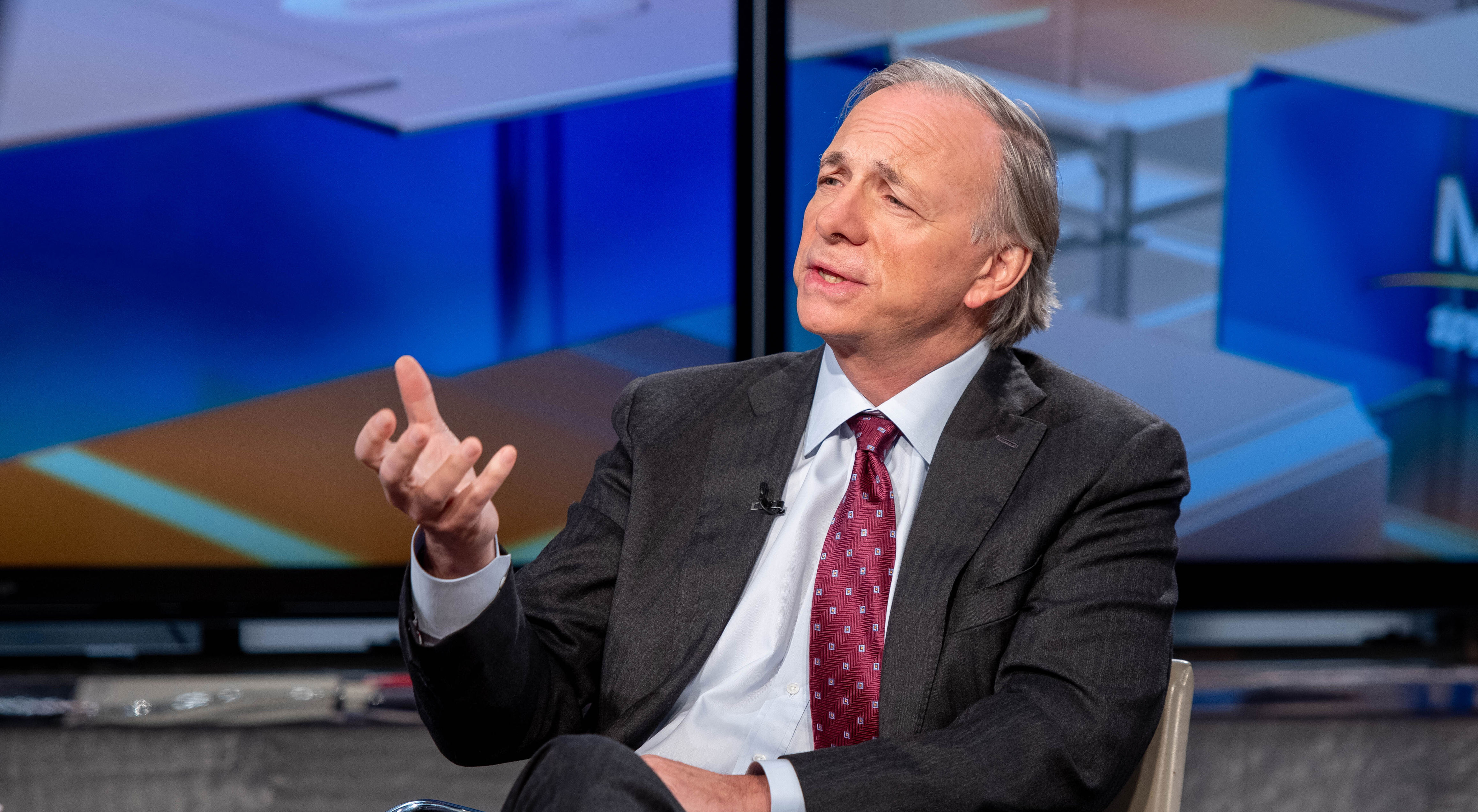 Ray Dalio was asked if he felt optimistic about the future of the US ...