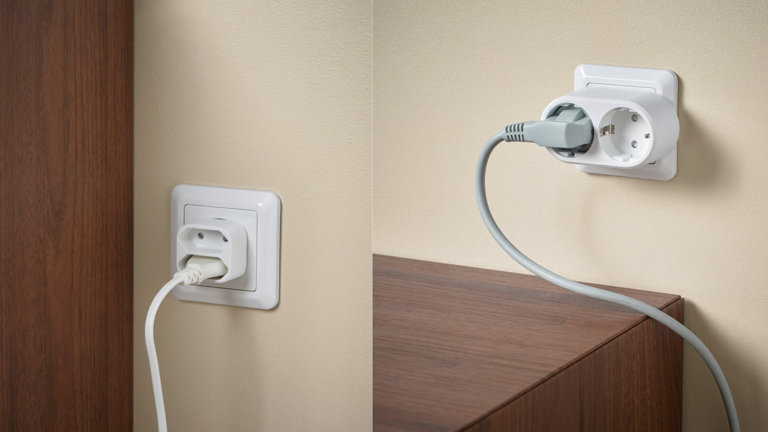 IKEA launches clever 2-way adaptor that turns one plug socket into two