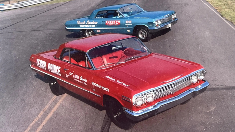 The forgotten Chevrolet muscle car that outran every Corvette of its era