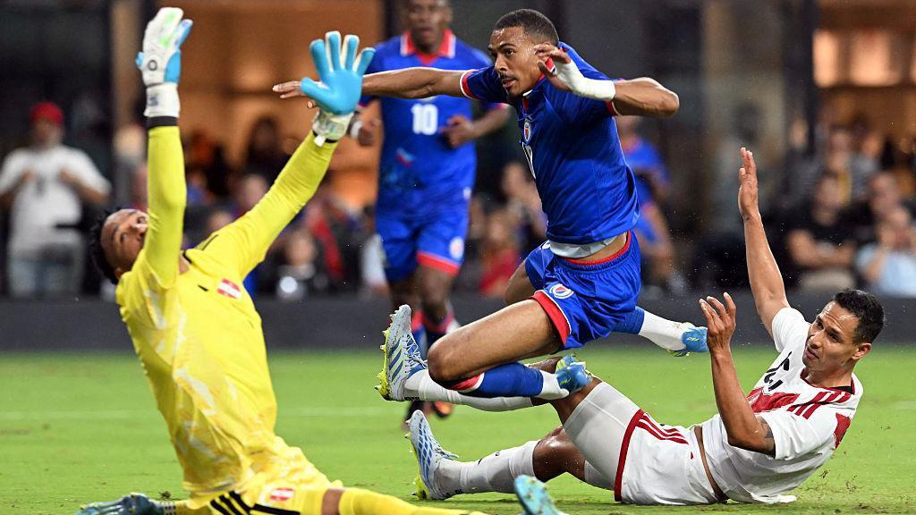 Haiti lose to Peru before Scotland World Cup opener