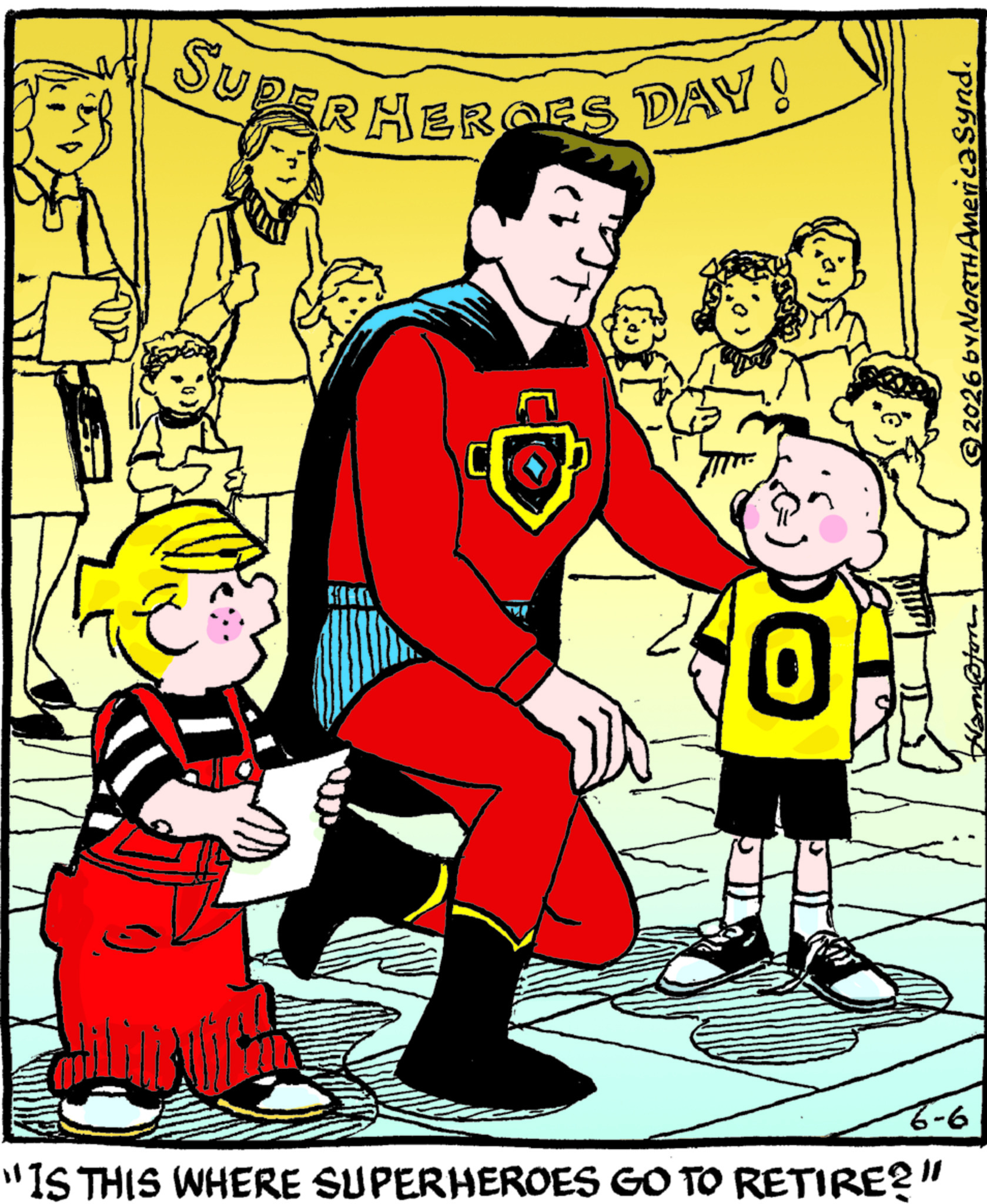 Dennis the Menace by H Ketcham, M Hamilton & R Ferdinand