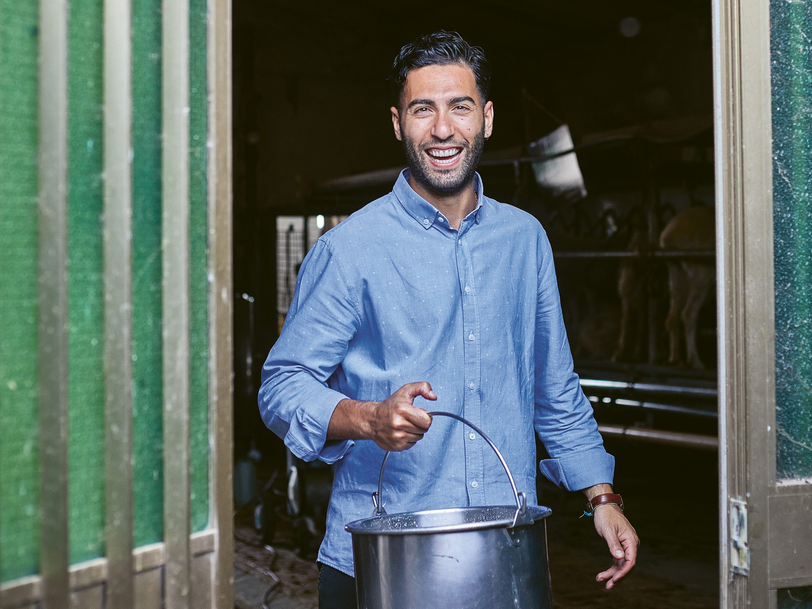 An Italian chef grew up eating the Mediterranean diet in the Blue Zone ...