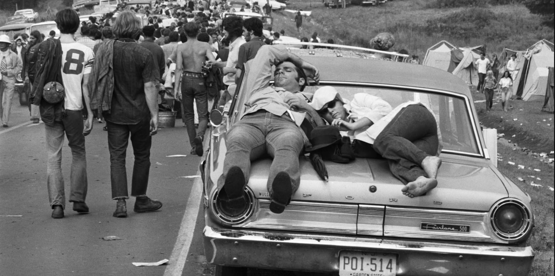 Woodstock in pictures that defined the festival