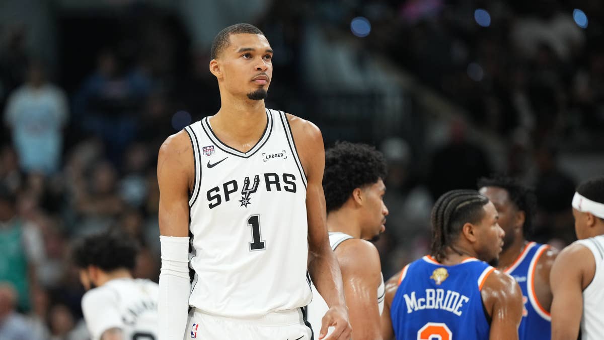 Final injury report for Spurs-Knicks NBA Finals Game 4: Will Mitchell ...