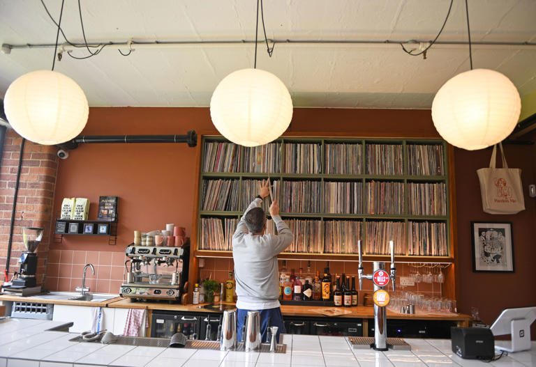Pardon me: Inside the new record bar in Farsley's Sunny Bank Mills ...
