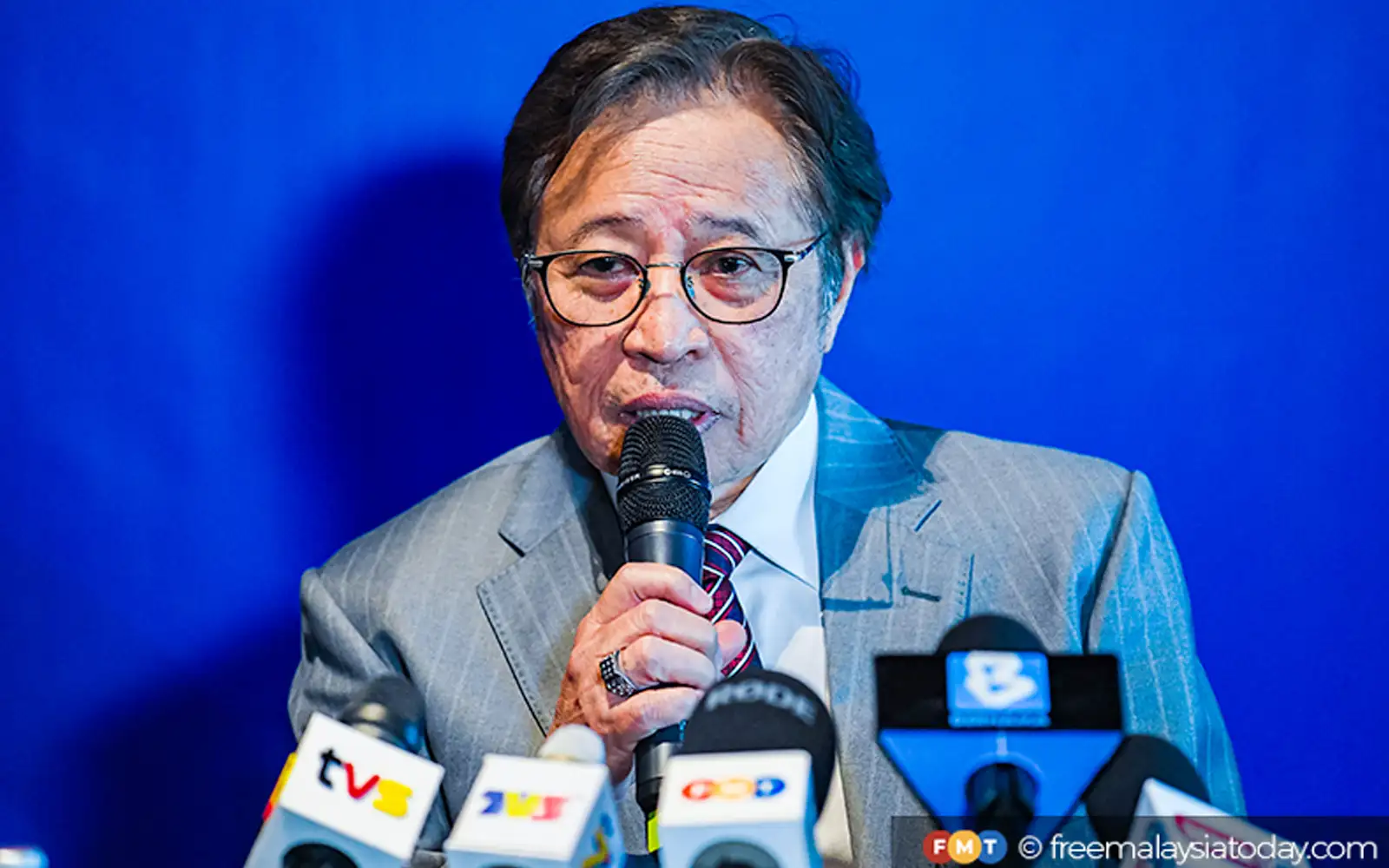 I don’t know, says Abang Johari about Sarawak polls date