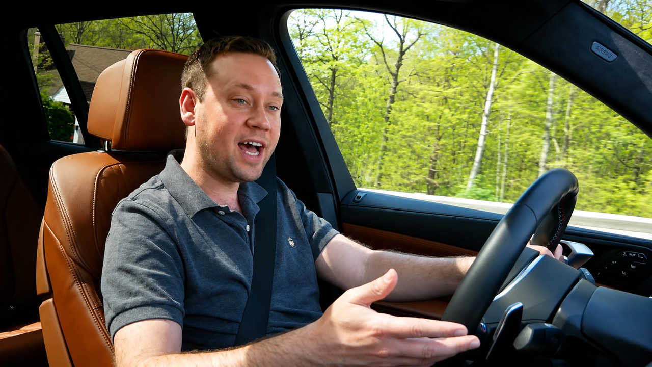 Testing how this massive luxury BMW X7 M60i overperforms on fuel economy