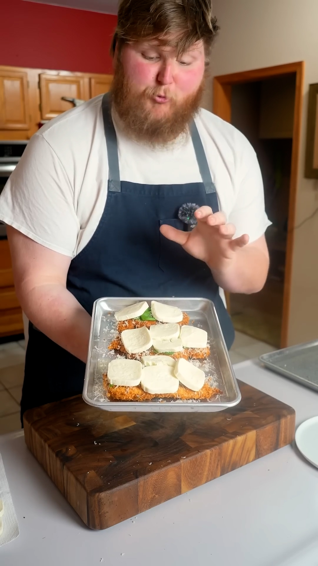 Homemade chicken parmesan beats chain restaurant