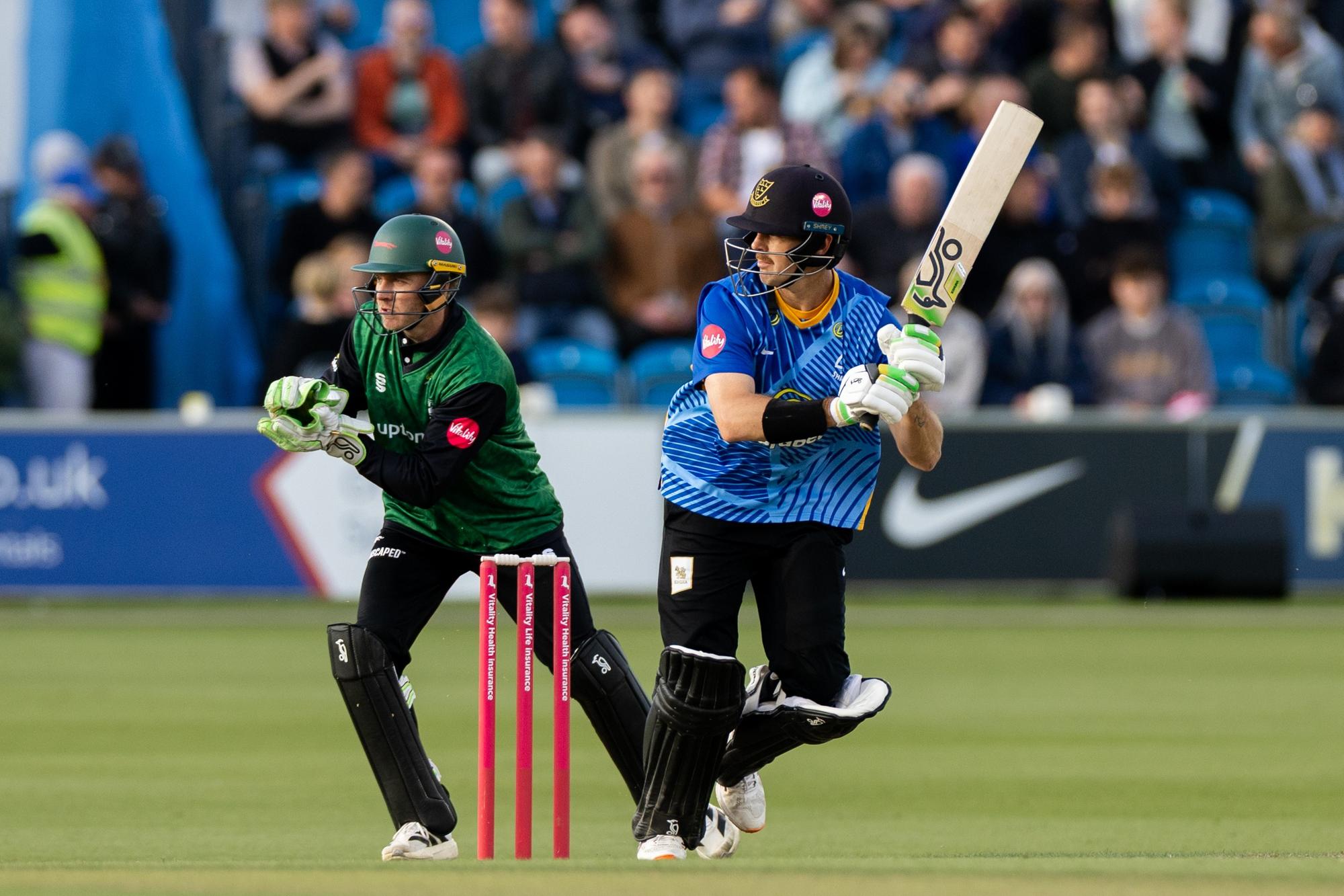 Sussex limp to Leicestershire defeat – and it’s a familiar tale of woe