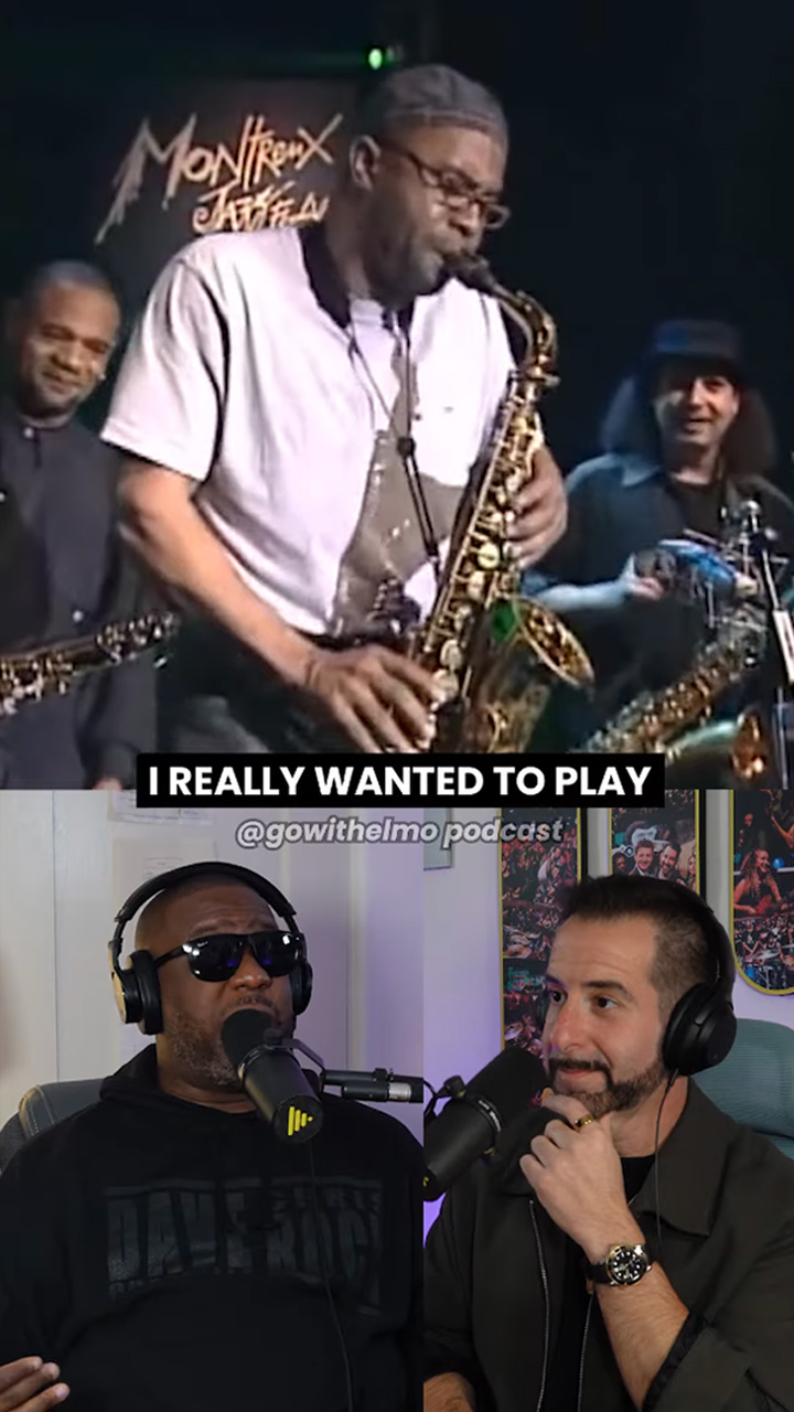 A young Robert Glasper learned a tough lesson from Kenny Garrett
