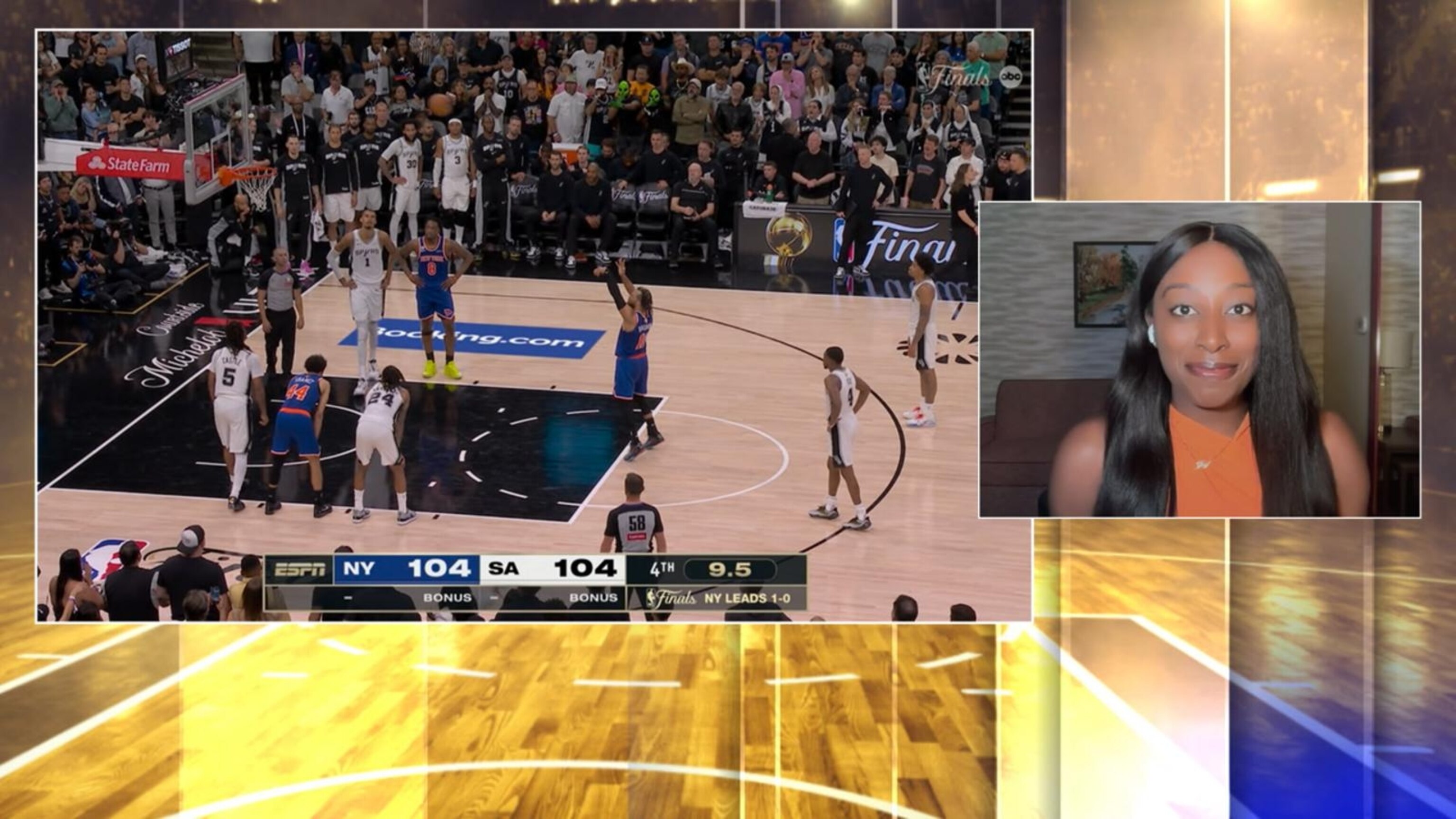 Breaking down NBA Finals game 2