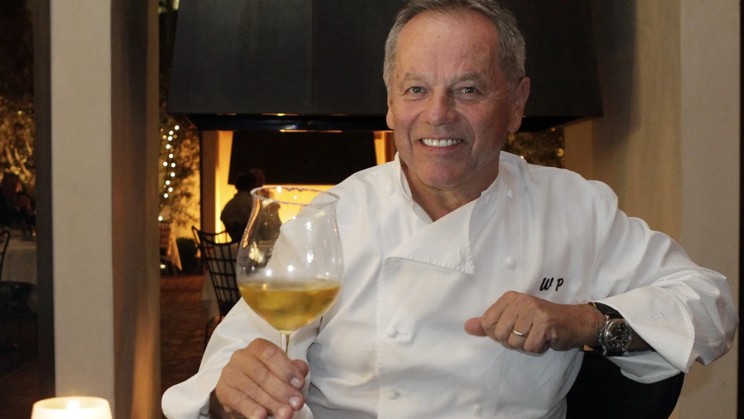 Wolfgang Puck’s path from chef to global icon
