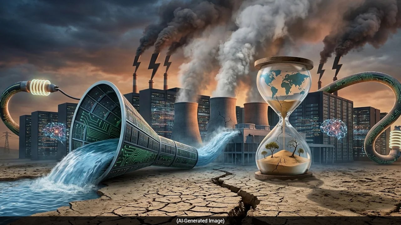 AI could soon use more water than humanity drinks, UN warns