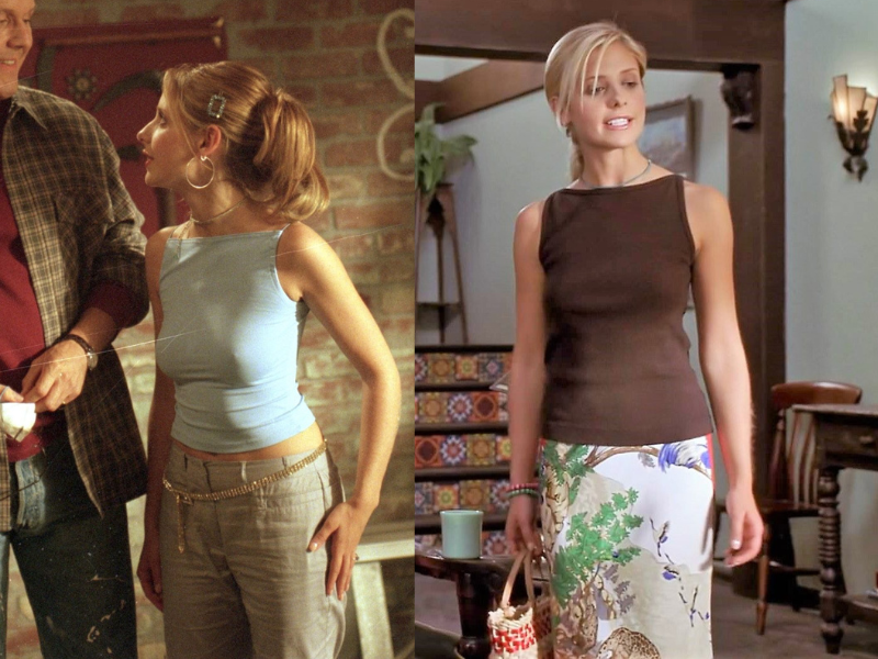 30 times Buffy slayed the fashion game