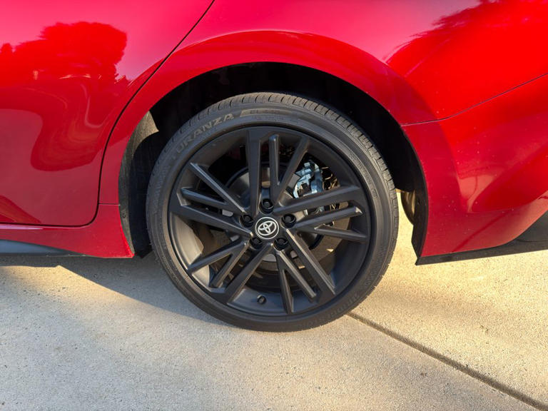 2026 Toyota Camry SE Nightshade AWD review