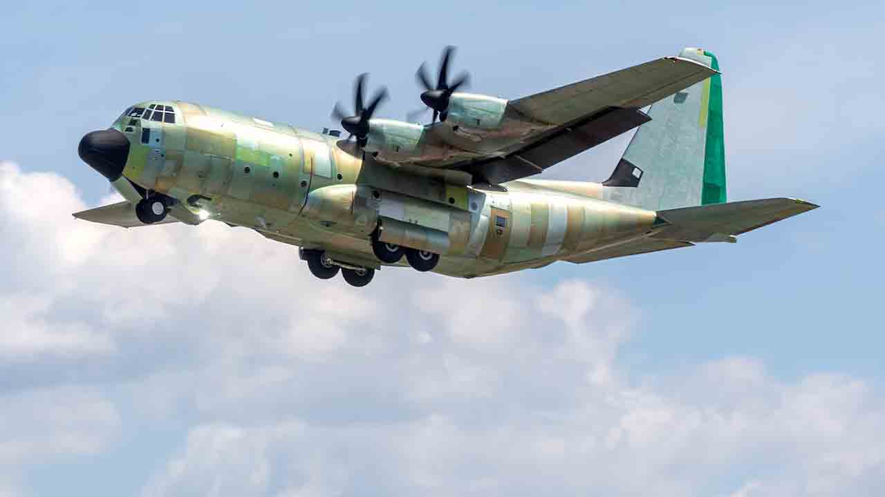 US Coast Guard receives 19th HC-130J Super Hercules for long-range ...