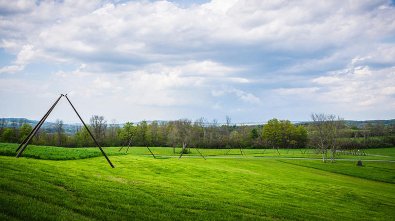 Between Albany and Syracuse is New York's old quarry turned farm that's ...