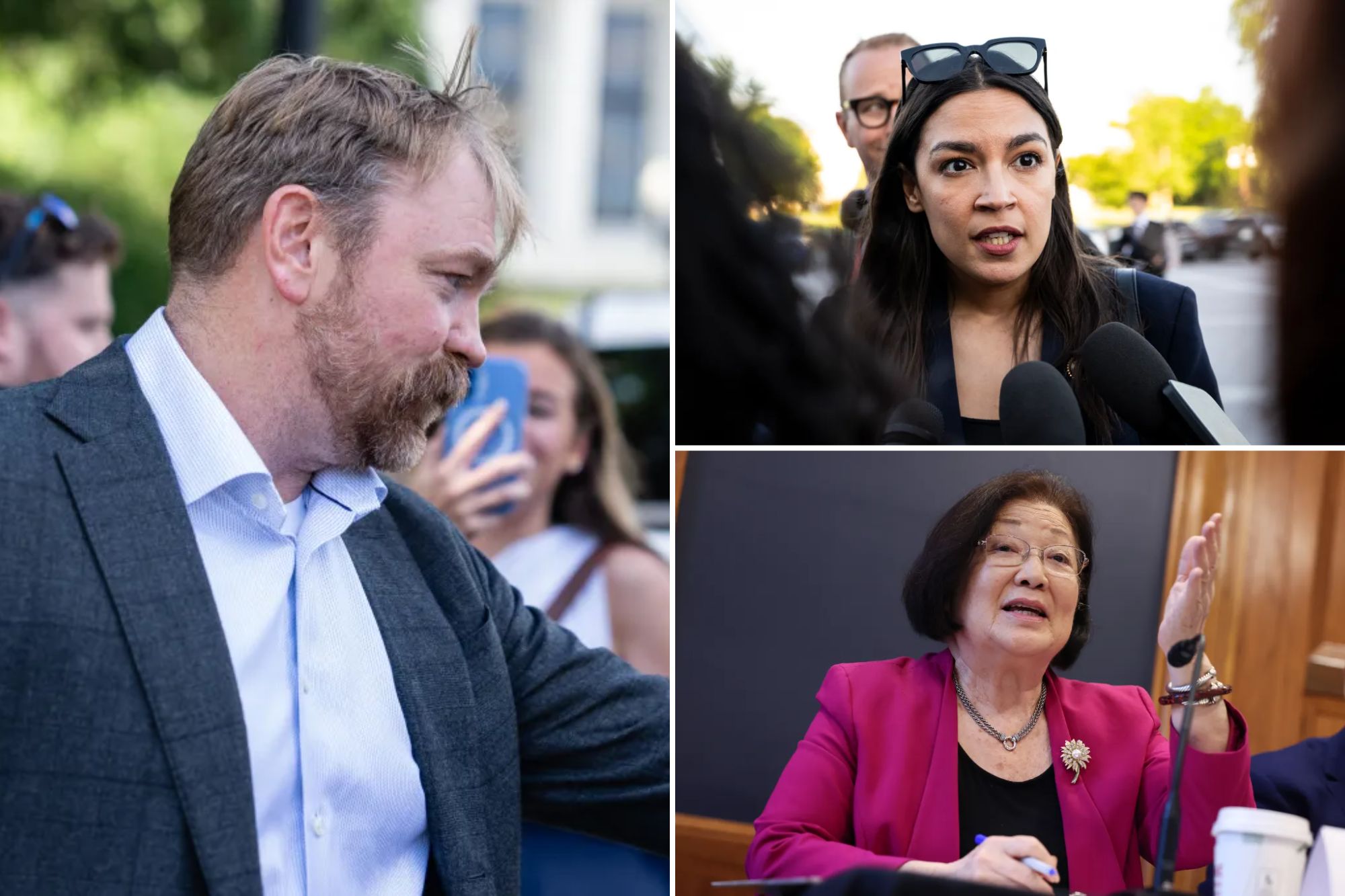 'MeToo' Democrats like AOC and Warren mum on Graham Platner sex scandal ...
