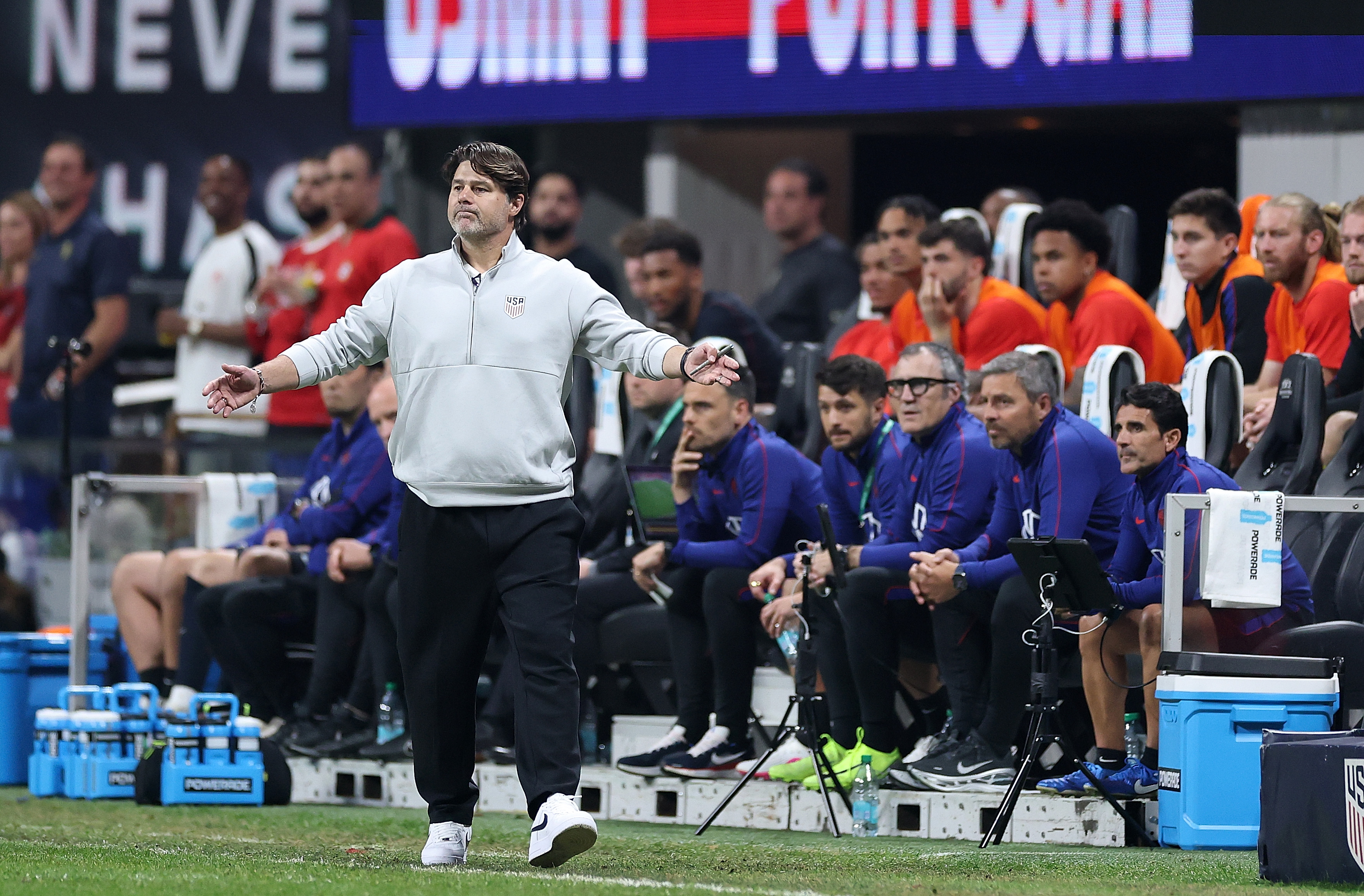 International boss explains Leeds United man decision ahead of World ...