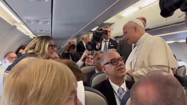 The pope is for all teams, but Prevost is for Real Madrid, says Leo XIV