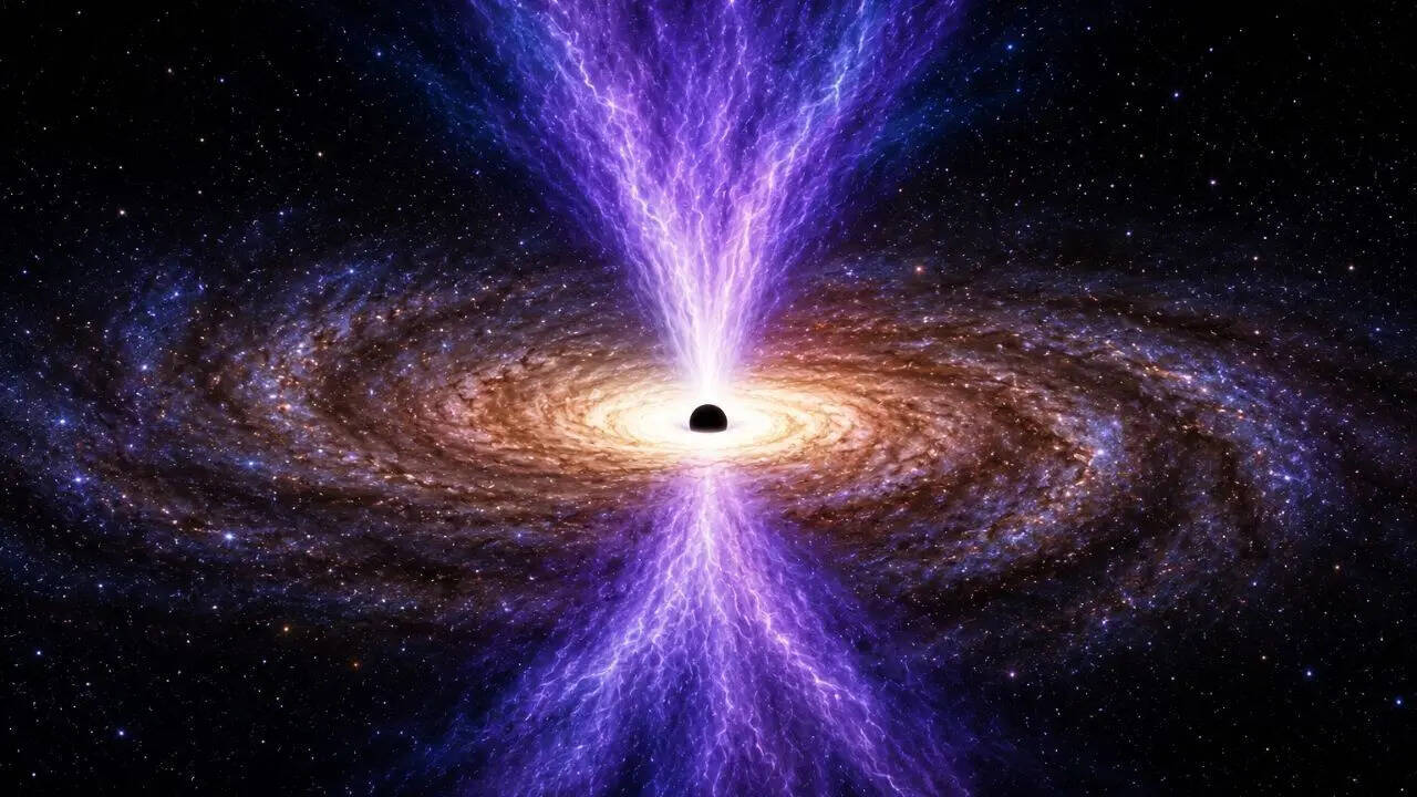 Wind from the Milky Way's supermassive black hole has finally been ...