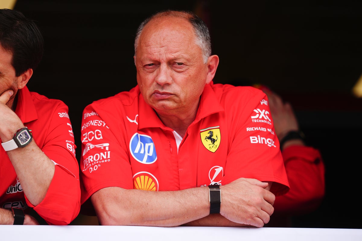 Fred Vasseur hospitalised in Monaco and will miss F1 qualifying