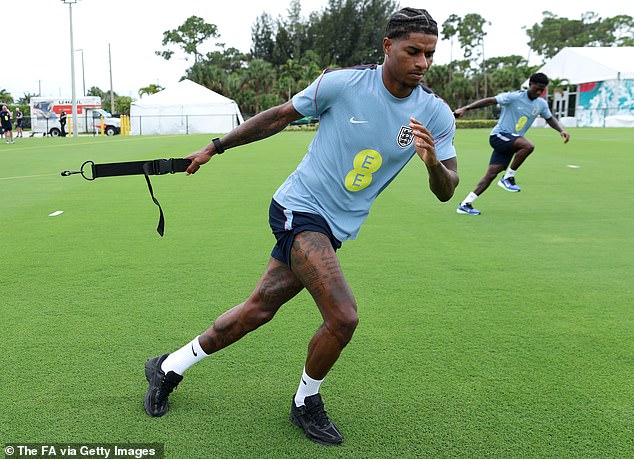 From Richarlison with Brazil legends to Leroy Sane's self-portrait ...