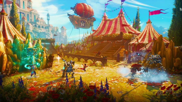 Acclaimed co-op series Trine is returning for a fresh adventure with ...