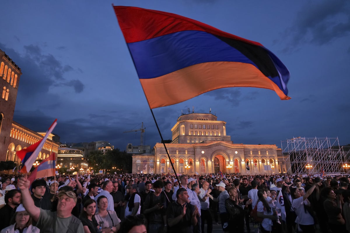 Armenia se prepara para elecciones que podrían redefinir lazos con ...
