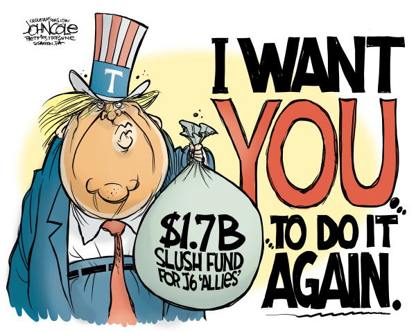 Editorial: Political cartoons from John Cole