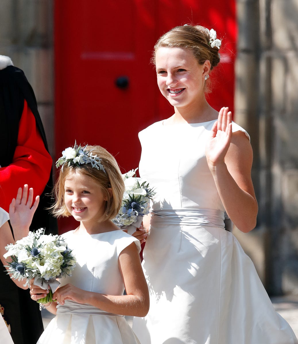Who is Peter Phillips’s mysterious half-sister, Stephanie?