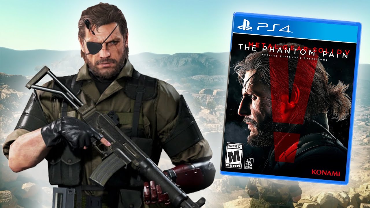 Metal Gear Solid V completely surprised me