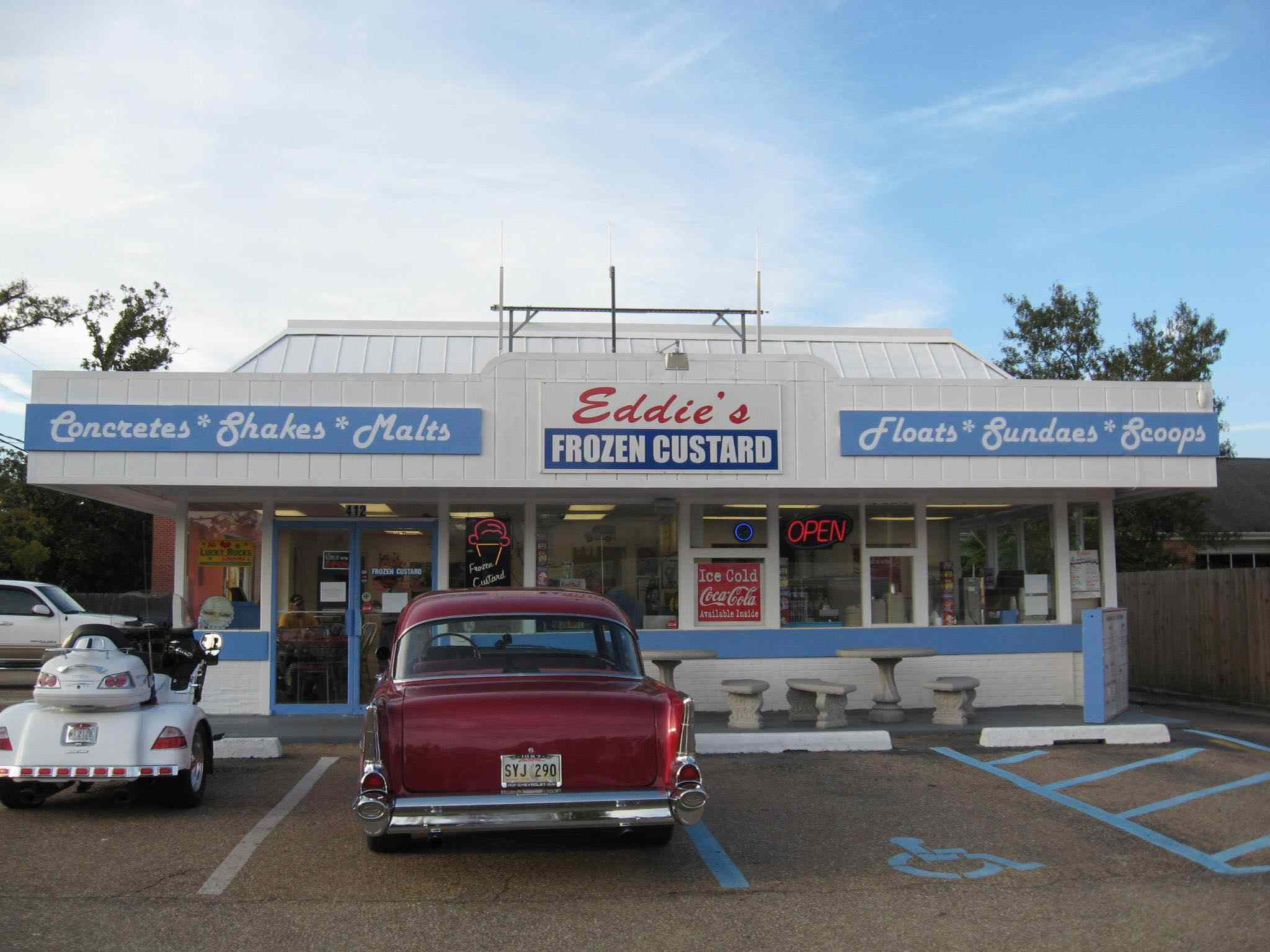 This Louisiana frozen custard stand is worth the detour